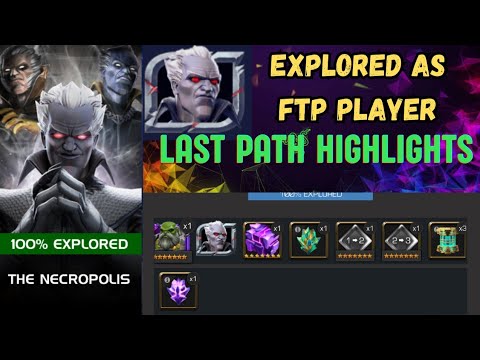 Necropolis Last Path Highlights • Fully Explored As FTP Player - YouTube