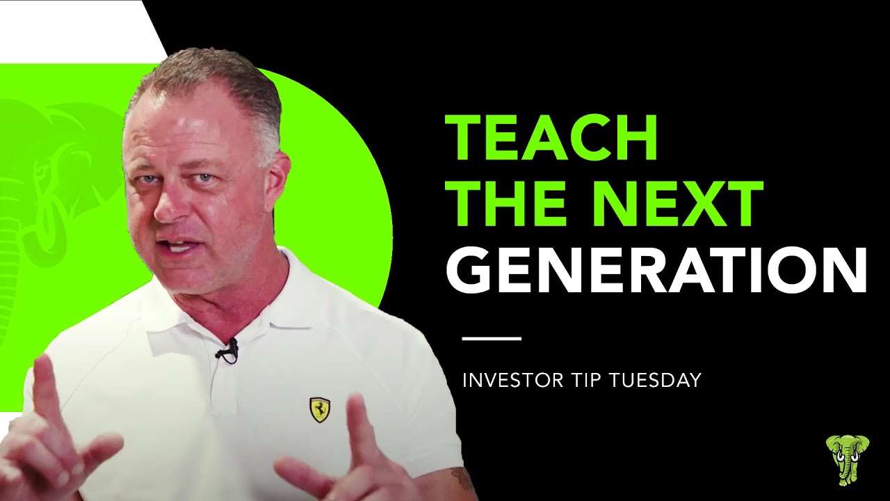 What To Teach The Next Generation - YouTube