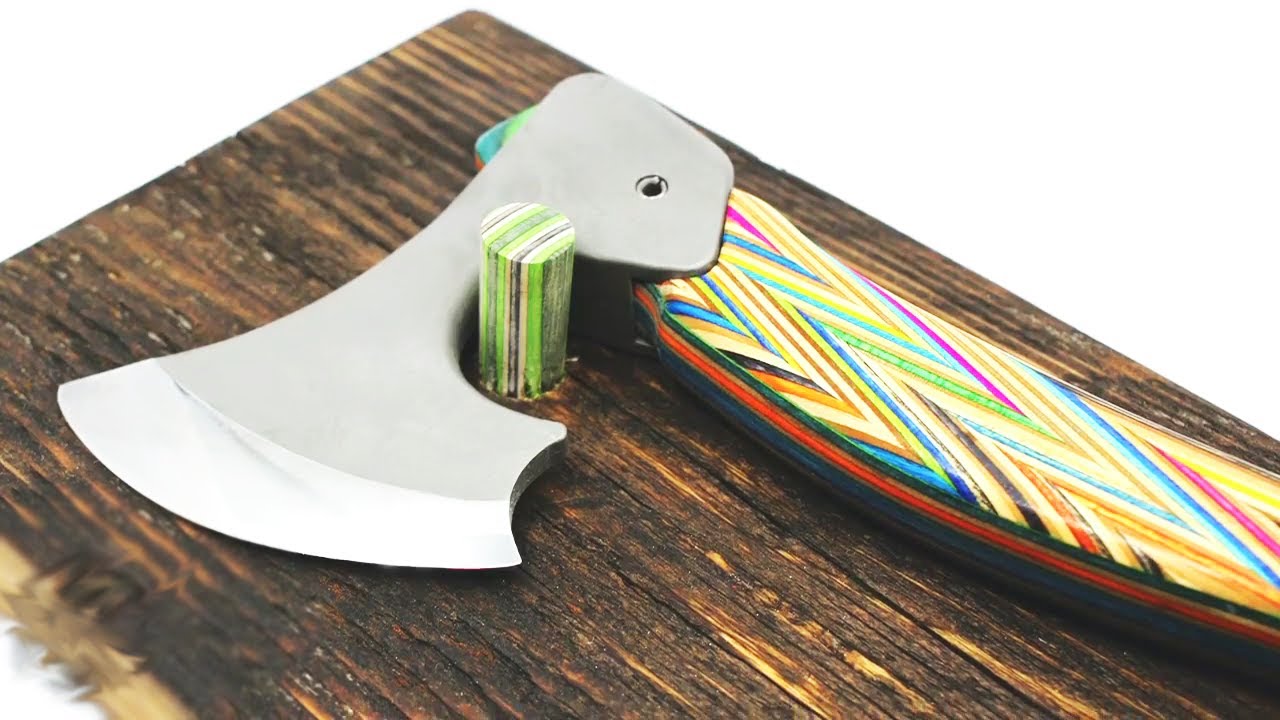 How To Make Viking Axe DIY | Easy Tutorial | Ultra Tech HD🪓🪓🪓 - YouTube