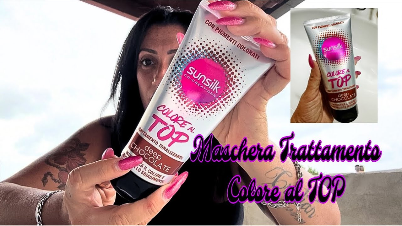 Maschera Sunsilk trattamento COLORE AL TOP deep CHOCOLATE ...