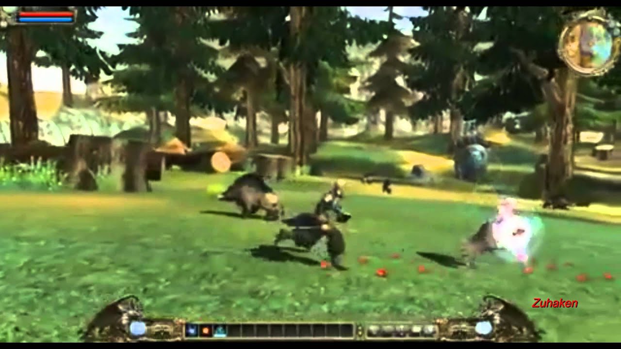 MMORPGTrailerEcke: Kabod Online - YouTube