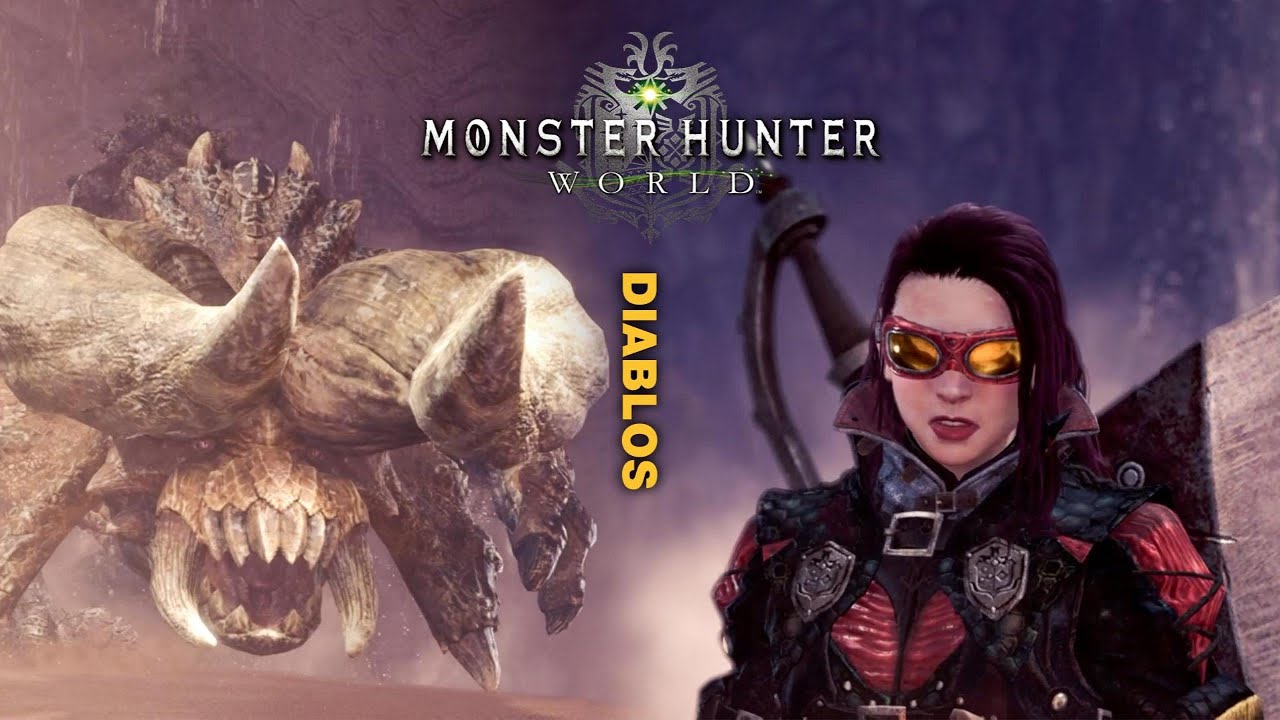 ท้อแทร่... ยิ่งเล่นยิ่งท้อ (Diablos) | Monster Hunter World #12 - YouTube