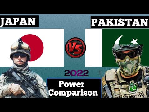 Pakistan vs Japan military power comparison 2022 || Japan vs Pakistan ...