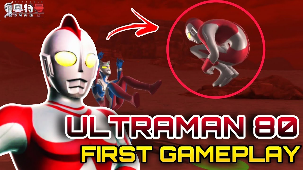 🔥💥 The Teacher Who Fights Monsters!!! 💥🔥 ULTRAMAN 80 First Gameplay ...