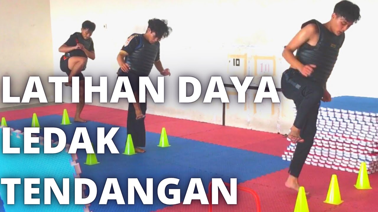 YANG HARUS DI LAKUKAN!!! LATIHAN DAYA LEDAK TENDANGAN PENCAK SILAT ...