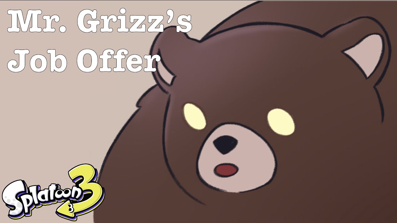 Mr. Grizz's Job Offer - Splatoon 3 Comic Dub - YouTube