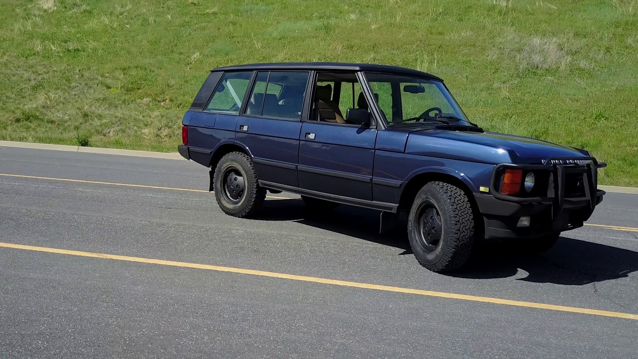 Old Blue - 94' Range Rover Classic - YouTube