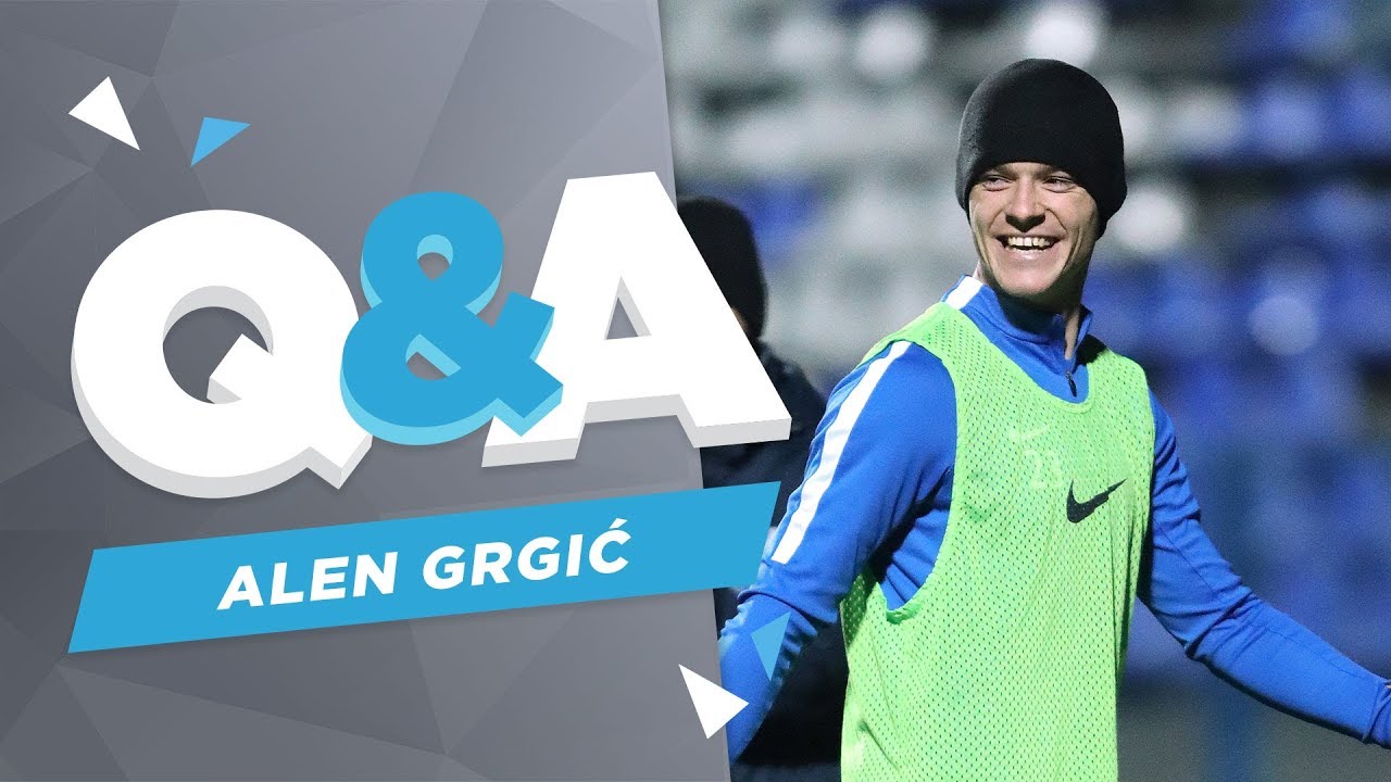 Q&A: Alen Grgić - YouTube
