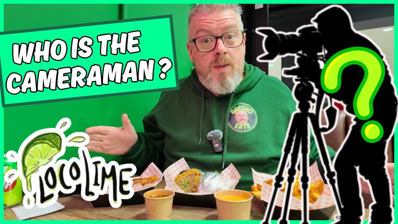 A MYSTERY CAMERAPERSON Filmed This MEXICAN FOOD!! - YouTube