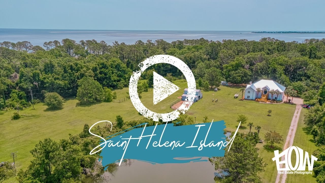 Saint Helena Island in Beaufort, SC Real Estate Highlight Video - YouTube