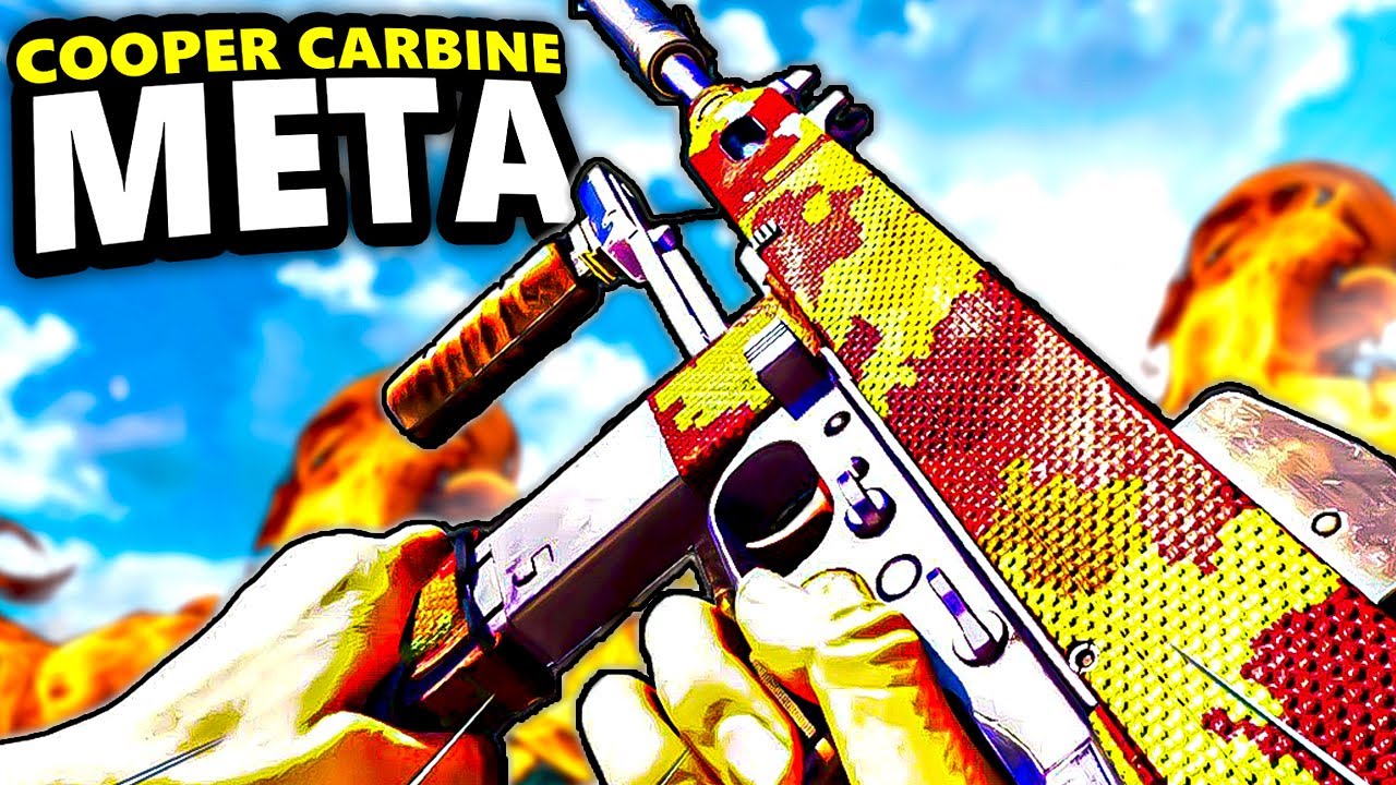 *MAX DAMAGE* COOPER CARBINE SETUP (Best COOPER CARBINE Class Setup ...
