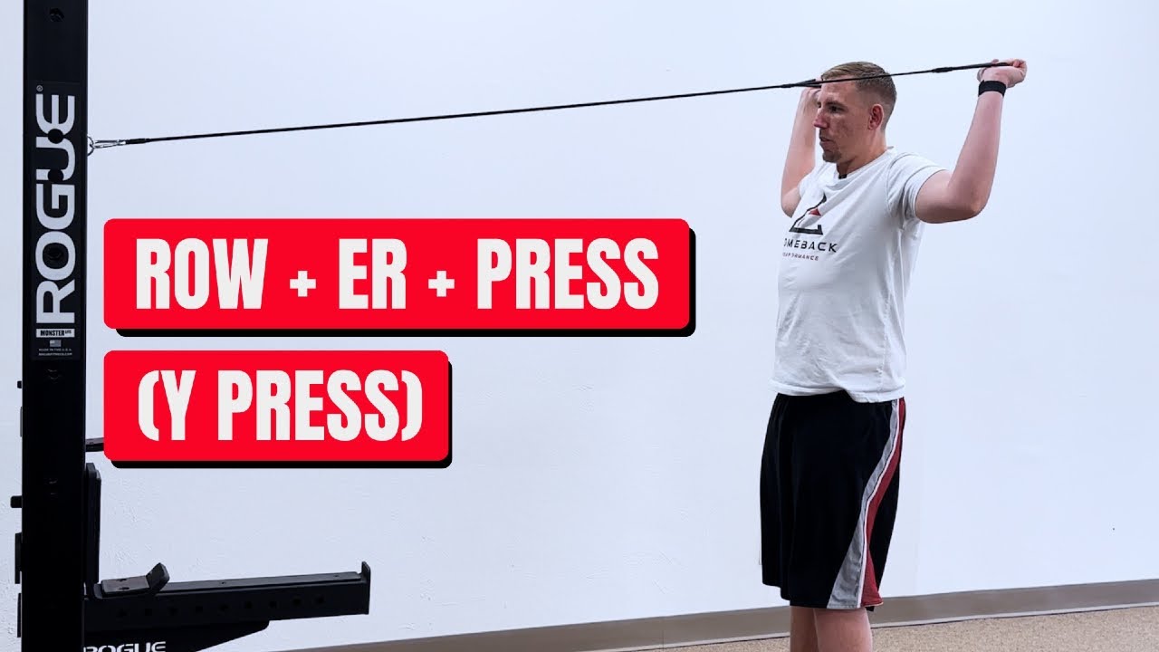 Row + ER + Press (Y Press) - YouTube