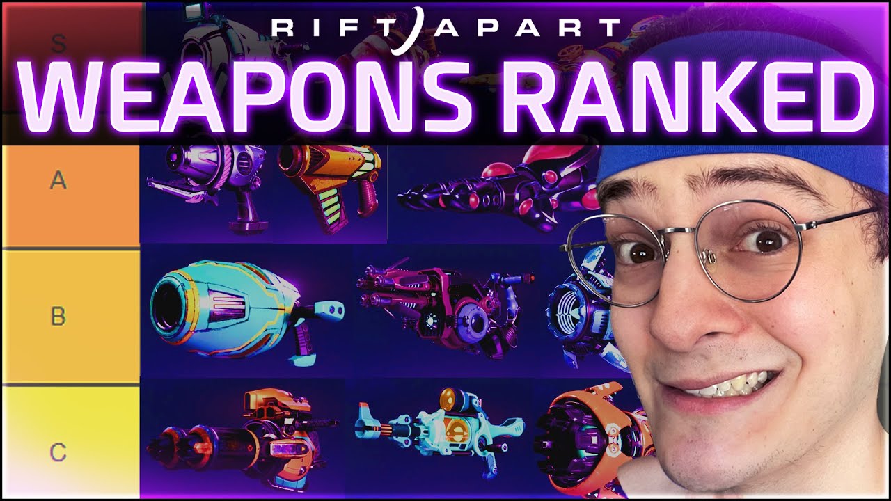 EVERY WEAPON IN RIFT APART RANKED - Ratchet and Clank Tier List - YouTube