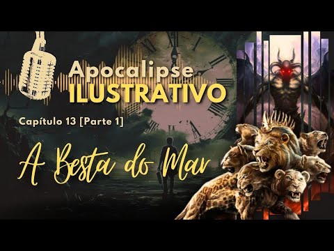 SÉRIE APOCALIPSE ILUSTRADO | A BESTA QUE SUBIU DO MAR Capítulo 13:1-10 ...