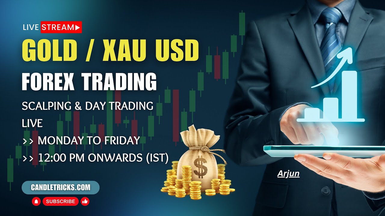 XAUUSD GOLD LIVE TRADING STREAM / FOREX / XAU USD - YouTube