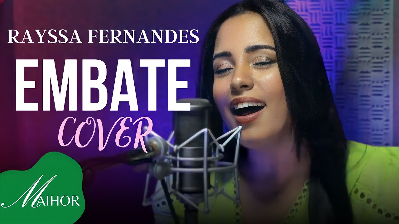 Rayssa Fernandes - Embate [Cover Thais Moreira] - YouTube