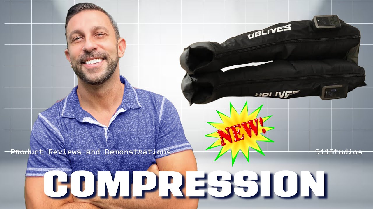 UBLIVES Deep Pressure Compression Boots - YouTube