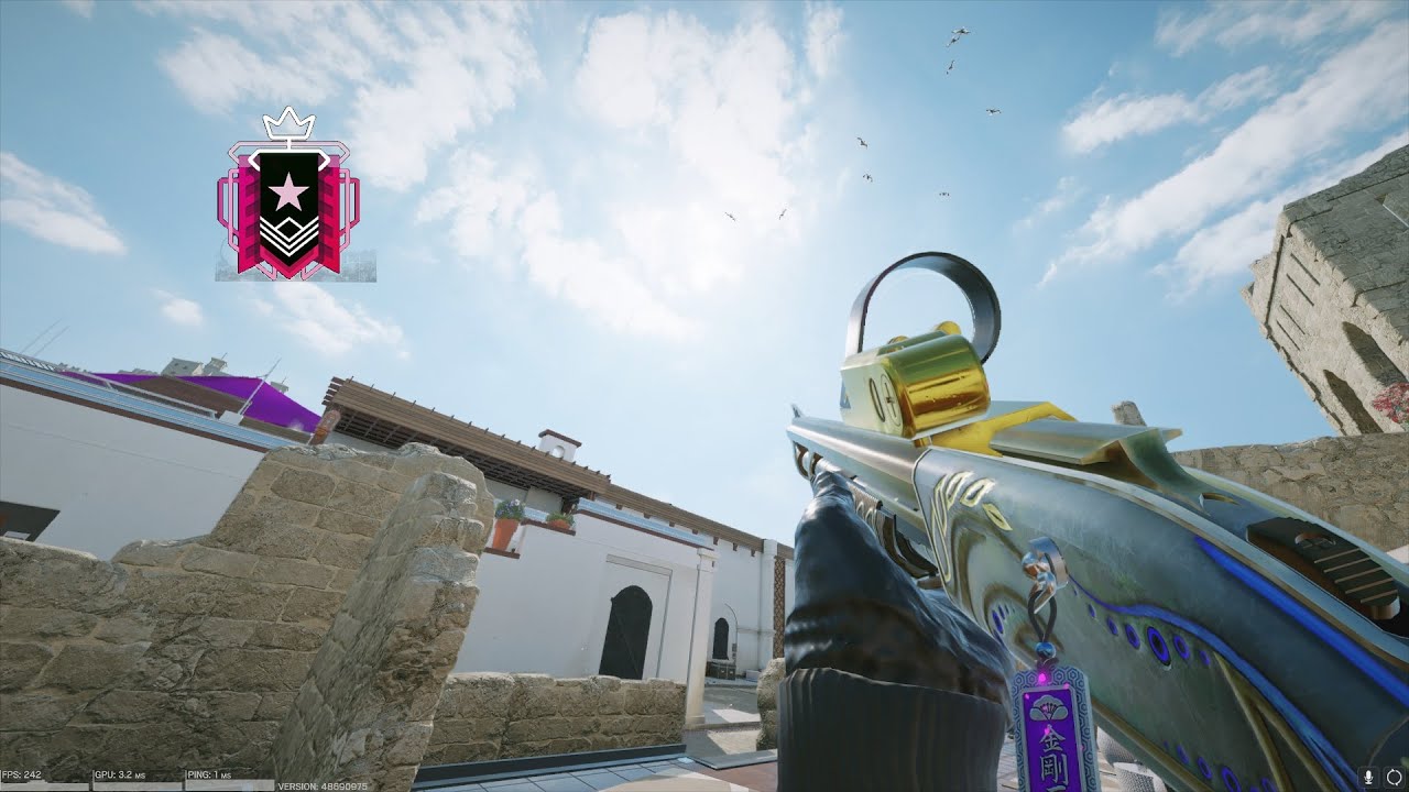 The BEST Weapon SKIN in Siege! - Rainbow Six Siege - YouTube