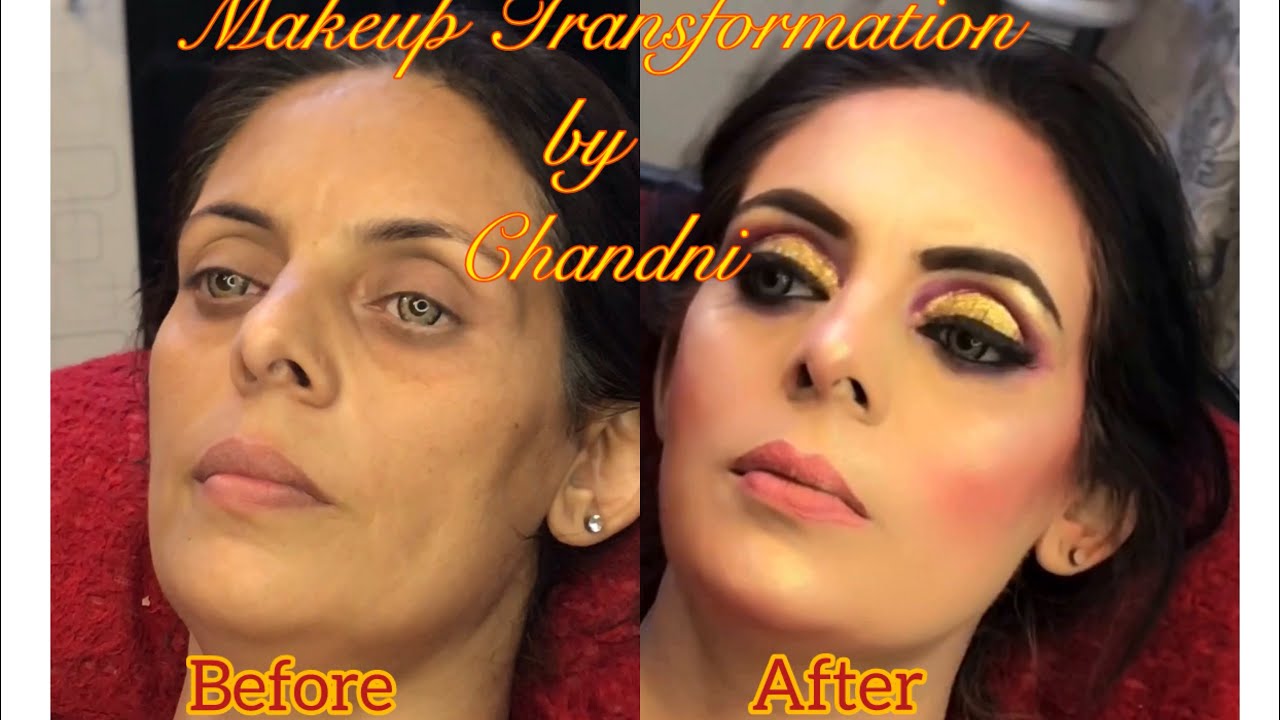 Amazing Mehndi Bridal Makeup.. Step by Step for beginners.. - YouTube