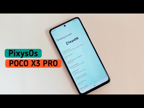PixysOs Poco x3 Pro | Custom Rom terpanas 🔥 yg pernah saya coba di poco ...