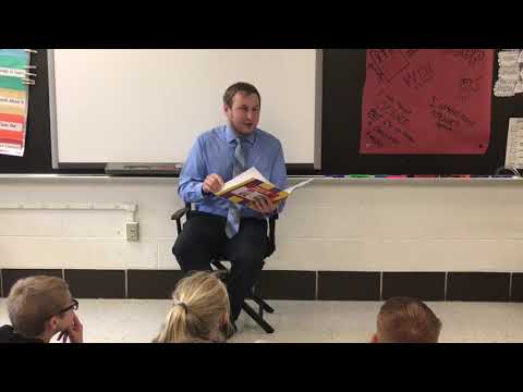 Muster Reader: Mr. Gosch reads, “Hello, My Name is Bob!” - YouTube