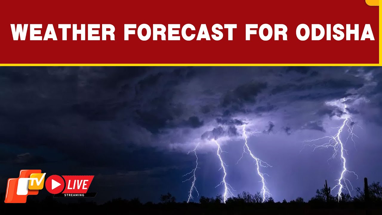 🔴LIVE | Odisha Weather Updates | Rain, Thunderstorm Forecast By IMD ...