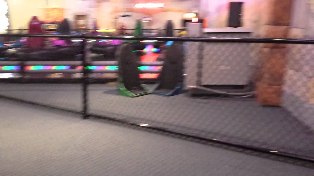 Catapult Ride With Lisa Enchanted Castle 3-7-15 - YouTube