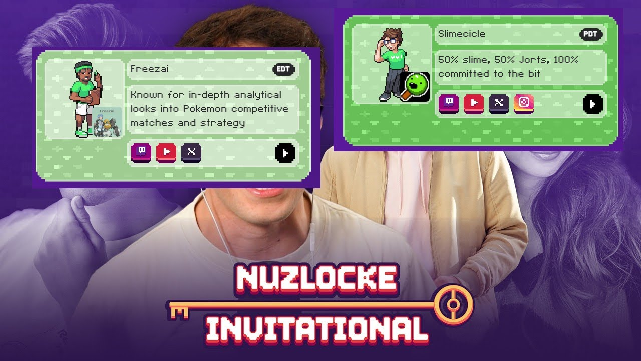 Pointcrow and Pchal Nuzlocke Invitational SOLO PRACTICE RUN !nuzlocke ...