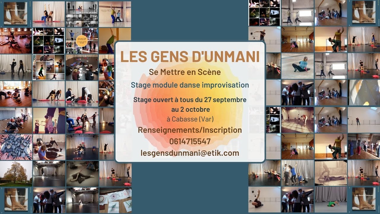 Stage~Module Danse improvisation - YouTube