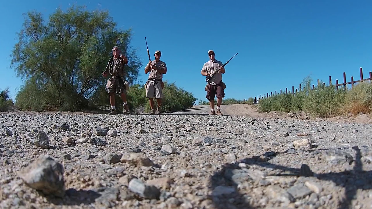 DOVE HUNTING YUMA ARIZONA - YouTube