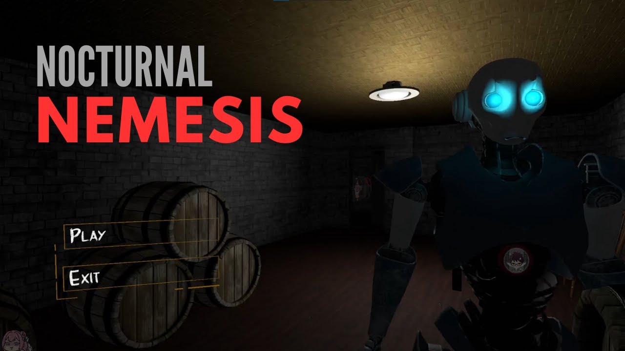 Nocturnal Nemesis (alpha demo) | short gameplay - YouTube