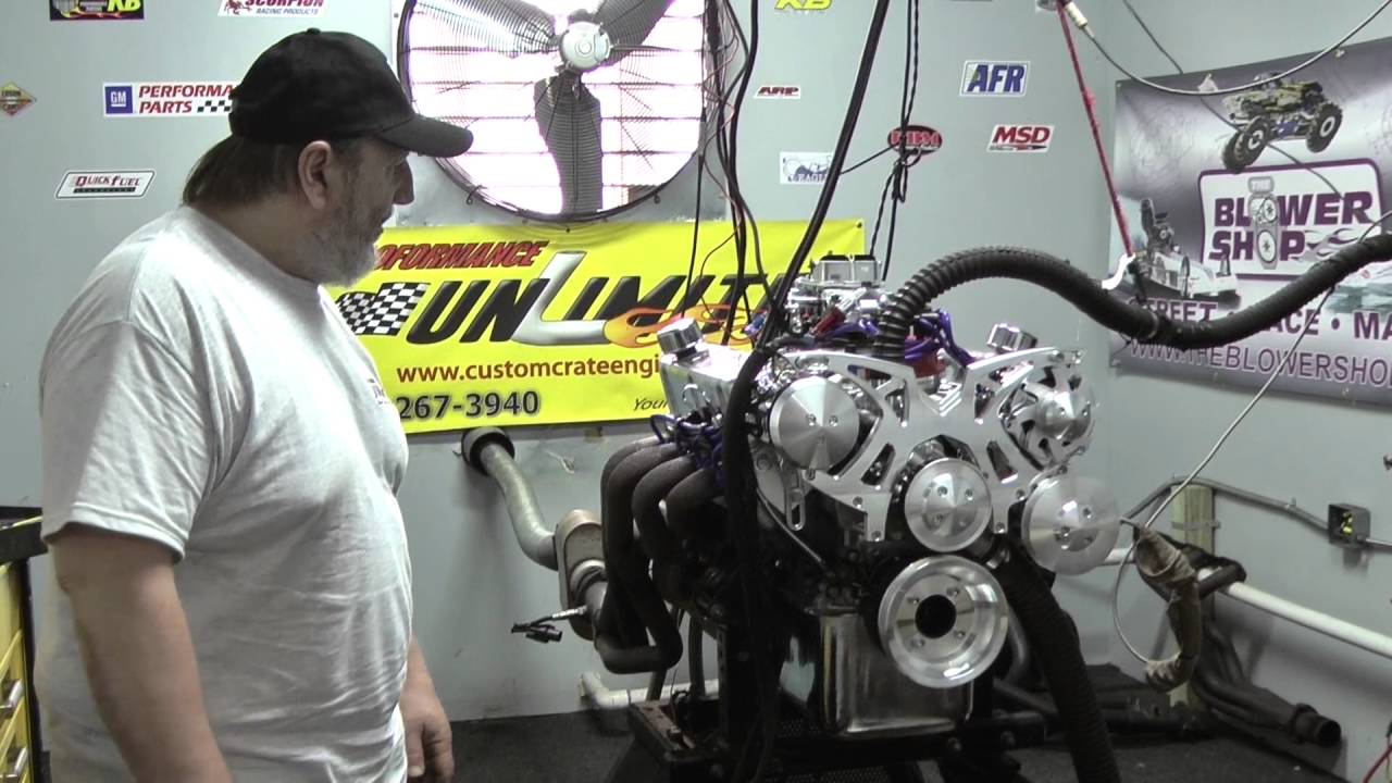 63 Falcon 302 Crate Engine - YouTube