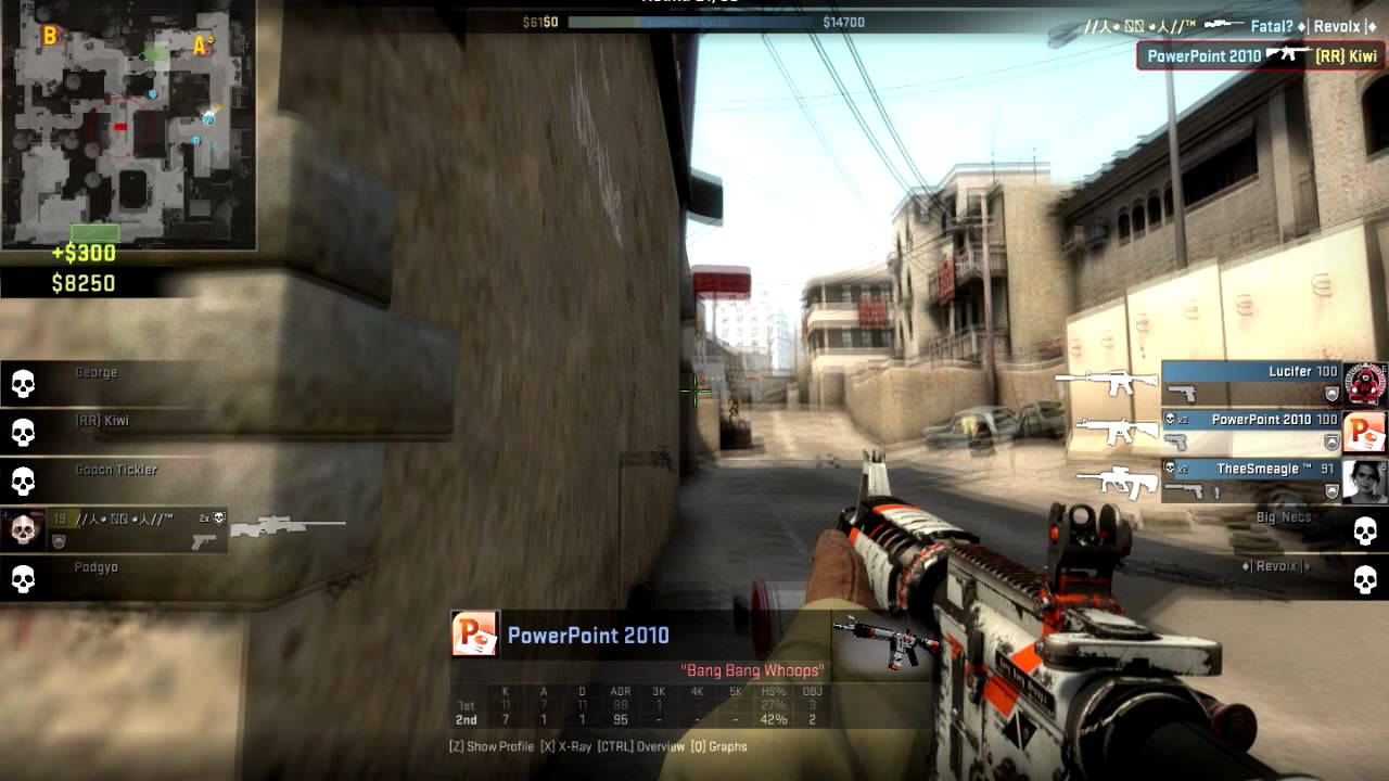 The Bullet Curve is Real | CS:GO - YouTube