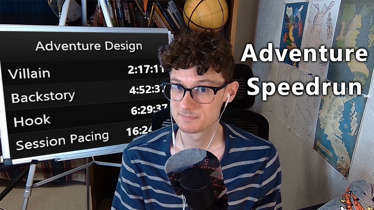 How to Design a D&D Adventure in less than 20 Minutes - YouTube