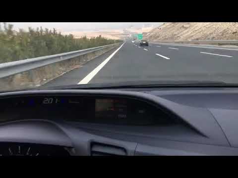 Honda Civic fb7 otomatik 2015 top speed  eco Lpg