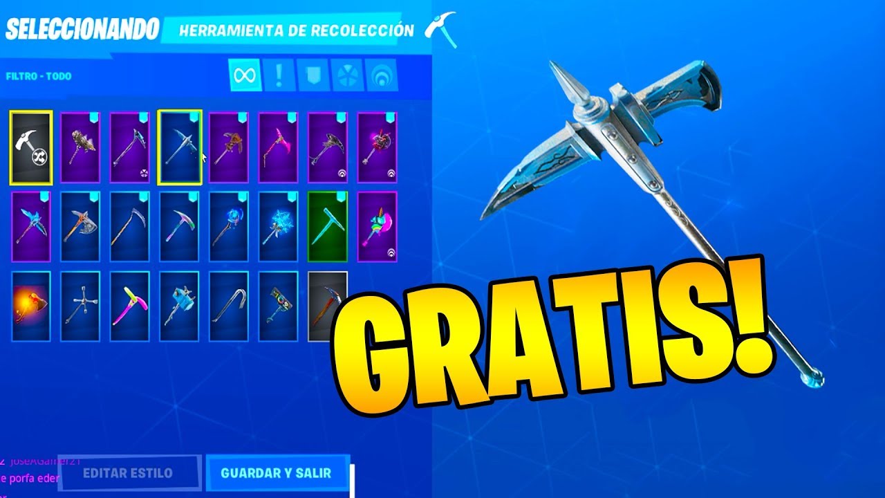Cómo Desbloquear El Pico Exclusivo De 14 Dias De Fortnite 😱⛏ Youtube