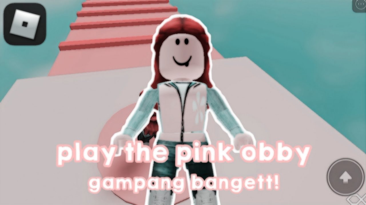 main di [the pink obby!] stage nya gampang banget! -roblox 🇮🇩 - YouTube