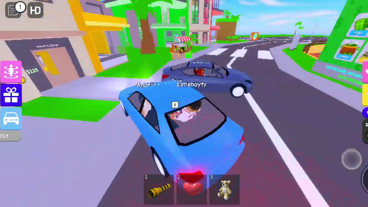 Playing roblox - YouTube