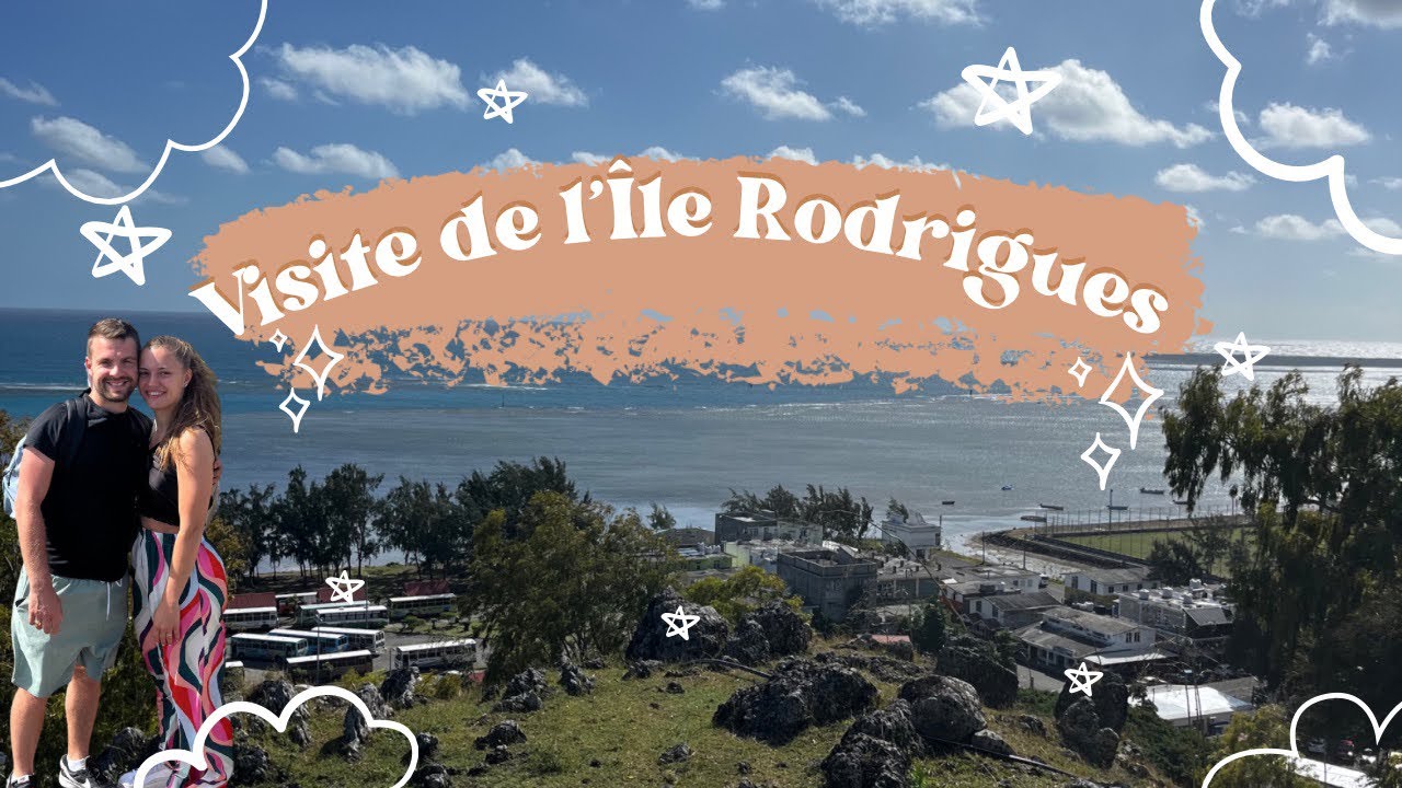 Visite de toute l’île de Rodrigues 💖 - YouTube