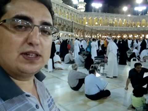 Hz.Muhammed'inﷺ Mekke'de isra - Mirac'a başladığı yer ( Full HD﻿ - 720p ) - Mescidi Haram
