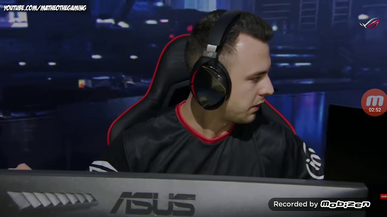 Team IzakOOO vs Team Pronax ASUS ROG - YouTube