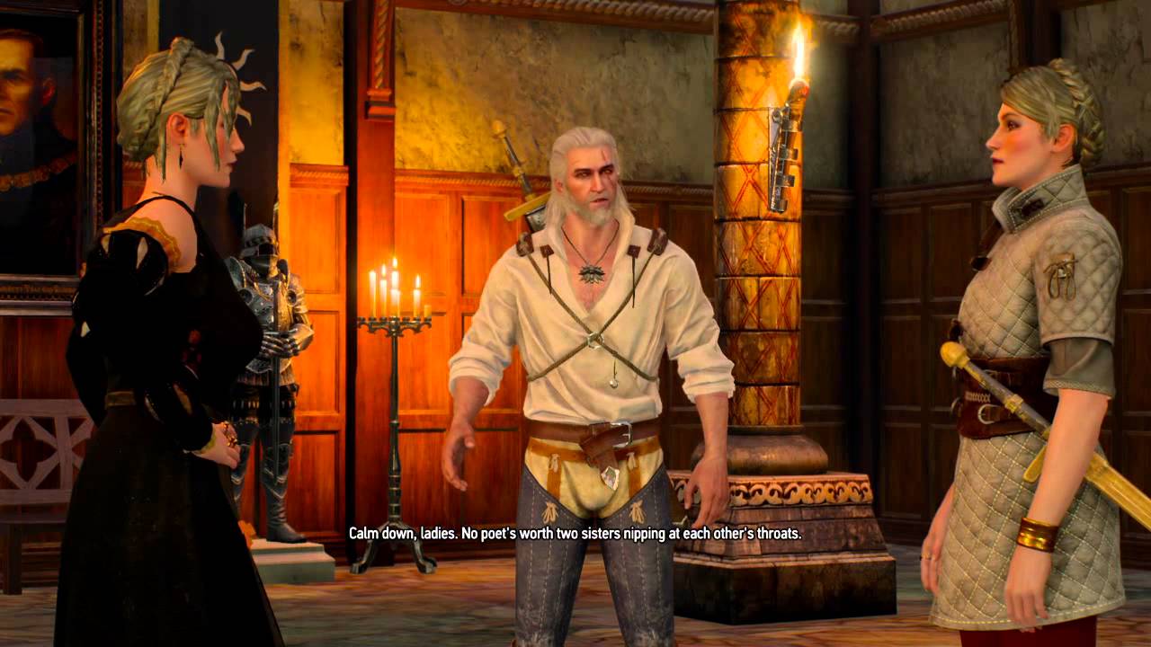 The Witcher 3: Wild Hunt Broken Flowers - Rosa Var Attre - YouTube