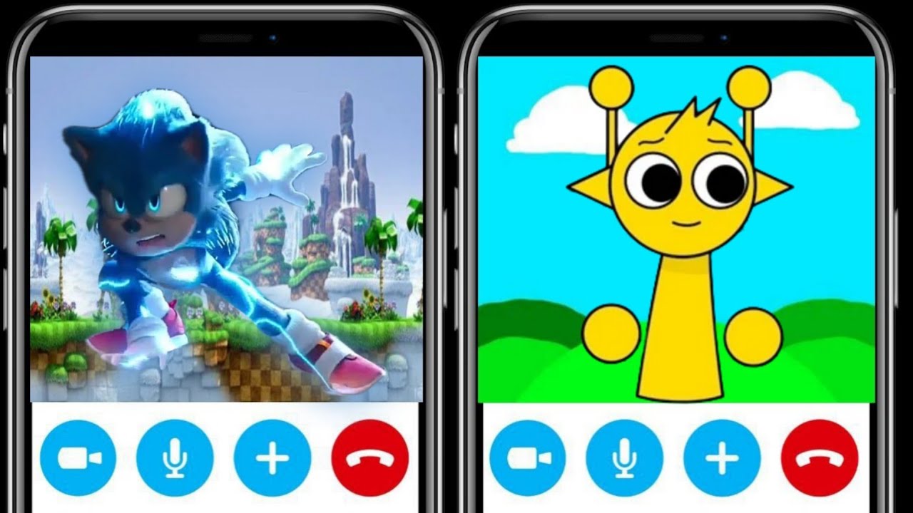 Shin Sonic Calls Sprunki Calls Movies - YouTube