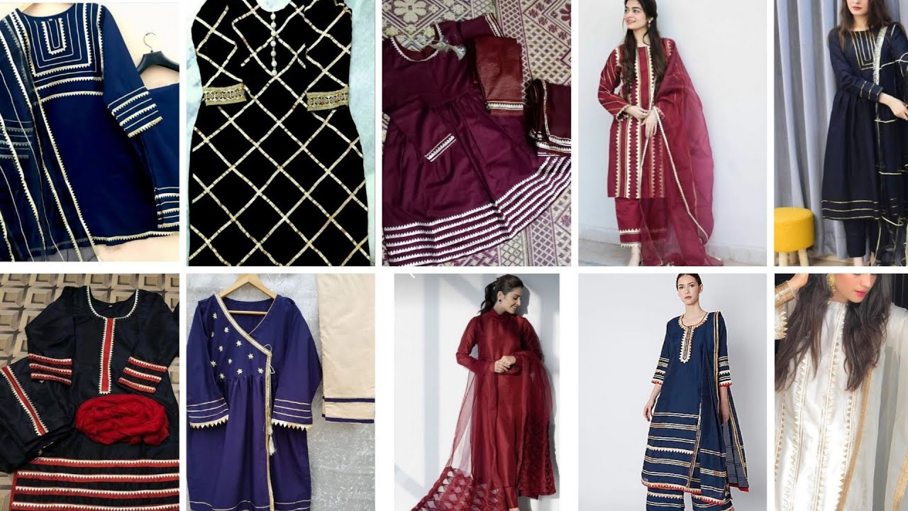 Katan Silk Dress Design 2023 | Party dress design for girls |Katan Silk ...
