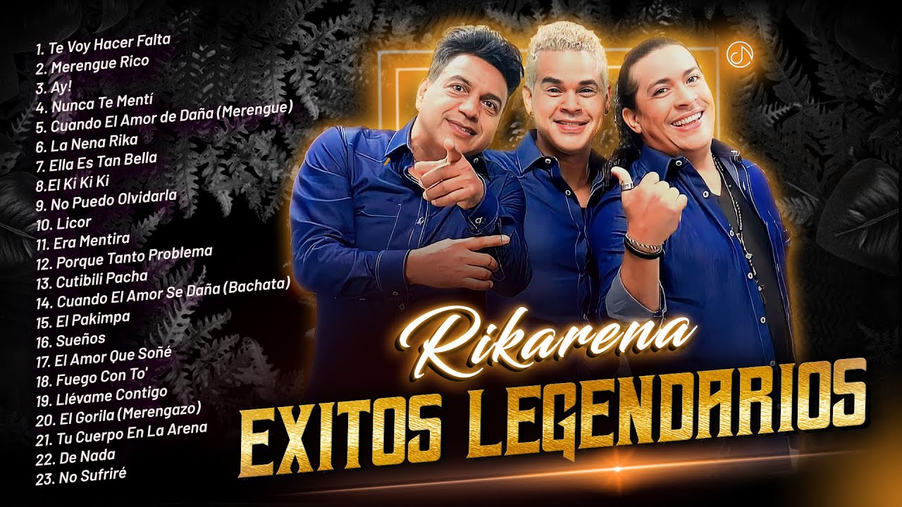 ⭐⭐⭐⭐⭐ Rikarena - ÉXITOS #Legendarios 🛡 (Video Concepto) - YouTube