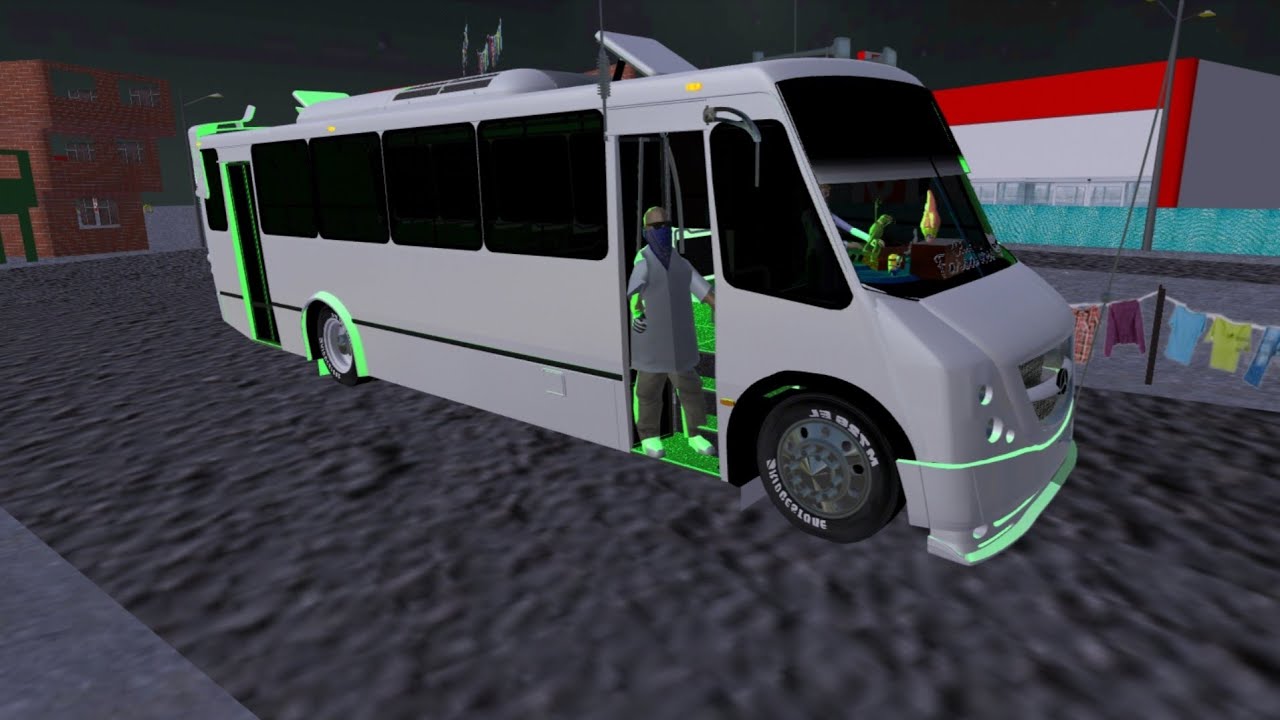 Operbus OB1 mod proton bus simulator 2020 - YouTube
