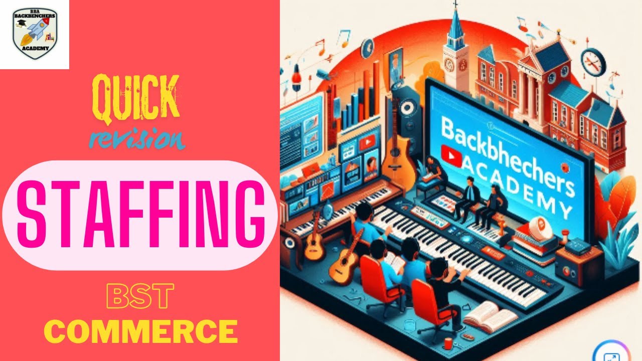 STAFFING|FUNCTION OF MANAGEMENT| COMMERCE|BST|CLASS 12|RECRUITMENT ...