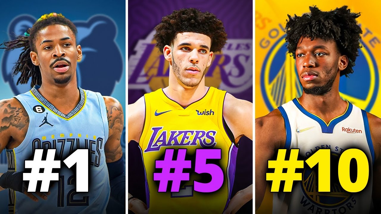 Ranking Every #2 Overall NBA Pick Since 2010 - YouTube