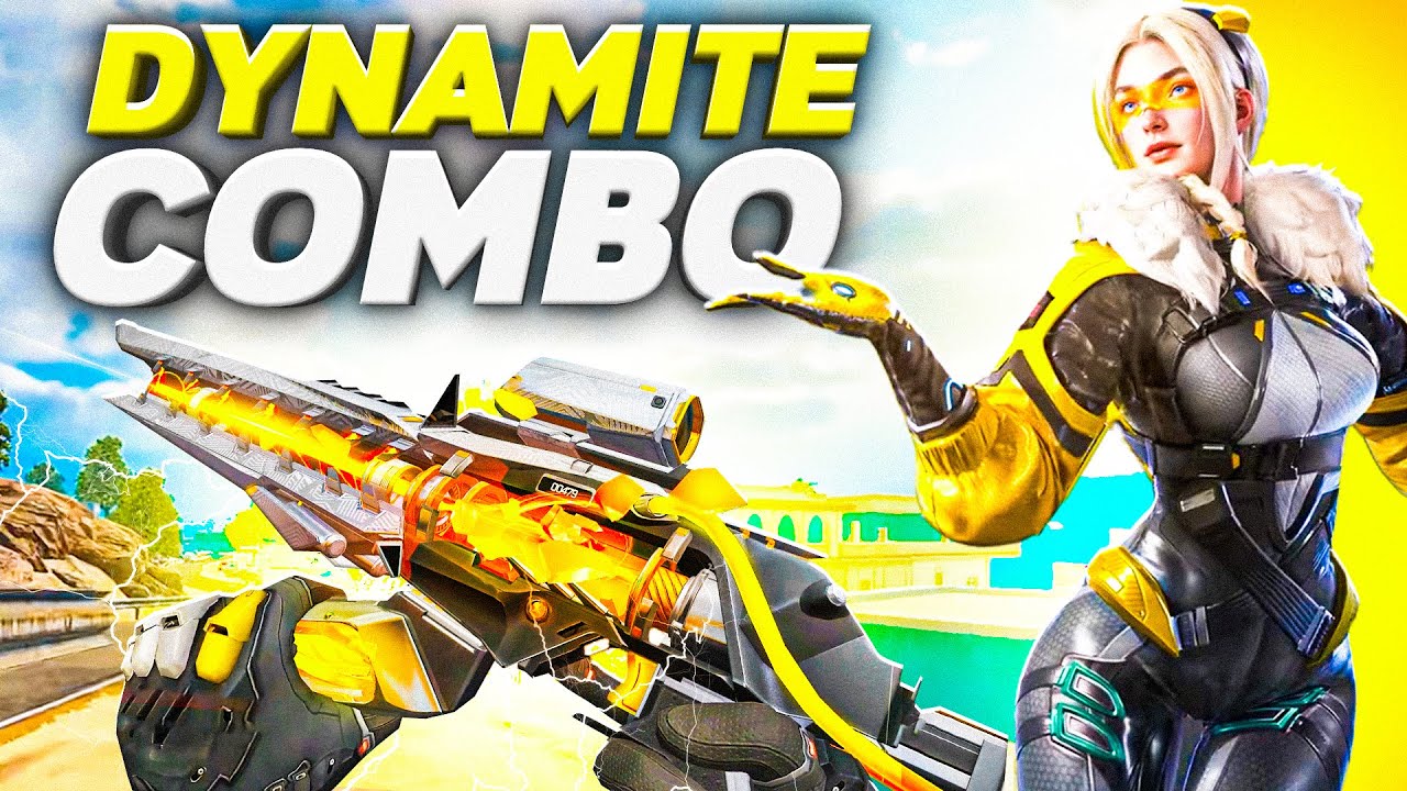 New Striker EMMA & Kag 6 DYNAMITE Combo is Unstoppable in Blood Strike ...