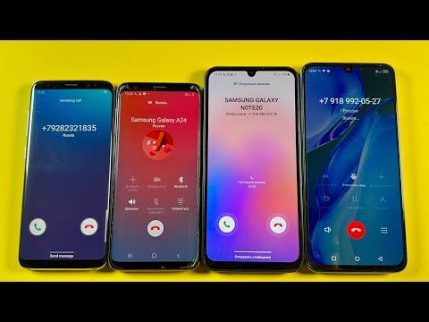 Incoming Calls Samsung Galaxy S8, Samsung Galaxy S9, Samsung Galaxy A24, Infinix X676C